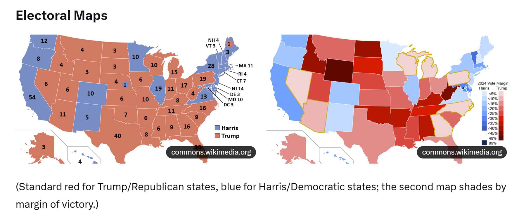 Voter ID requirements and the 2024 USA Presidential Election results ...